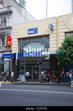 BNZ, Bank of New Zealand building in Akaroa, South Island, New Zealand ...