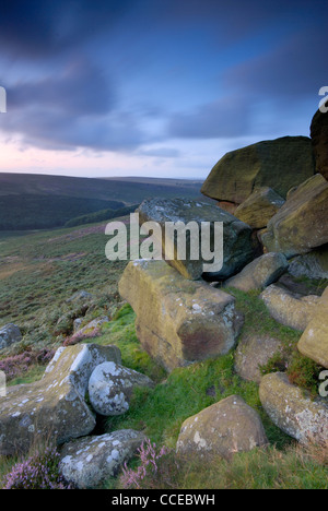 Higher Tor in the Peak District National Park Stock Photo - Alamy