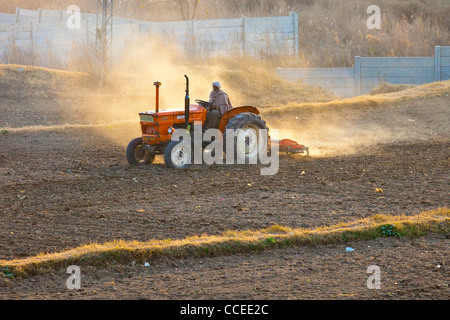 Tractor in Punjab Province, Pakistan Stock Photo - Alamy