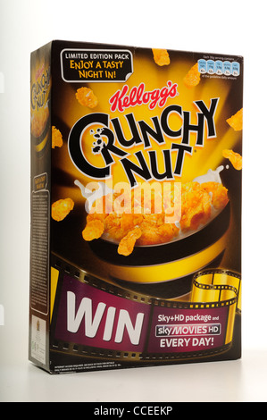 Kellogg's Crunchy Nut Stock Photo - Alamy