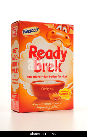 Ready brek porridge Stock Photo - Alamy