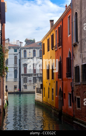 Colourful Buildings, Venice, Italy Stock Photo - Alamy