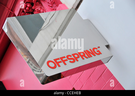 Offspring shoe shop Covent Garden London Stock Photo - Alamy