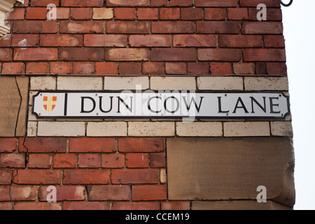 The Dun Cow, Durham City Stock Photo - Alamy