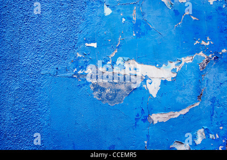 Blue grunge cement wall, textured background Stock Photo - Alamy