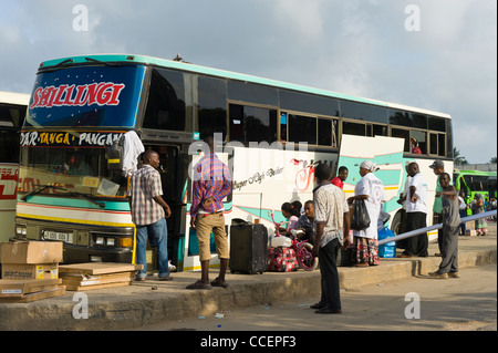 Ubungo bus terminal in Dar es Salaam Tanzania Stock Photo - Alamy