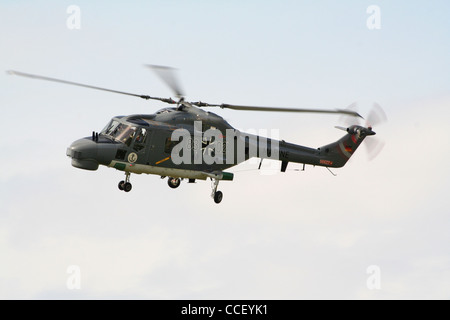 German Navy Lynx at Dusseldorf Weeze during the open house Stock Photo ...