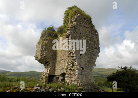 Remains of the O’Rourke Castle, The Cuéllar Trail, Castletown, County ...