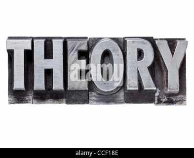 science word in vintage letterpress wood type against number background ...