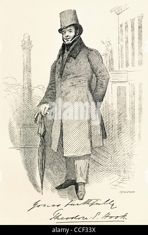 THEODORE HOOK - 5 Stock Photo - Alamy