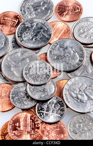 United States Coin Currency including quarters,dimes,nickels, and ...