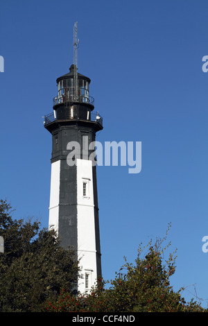 The New Cape Henry lighthouse is one of the tallest cast-iron ...