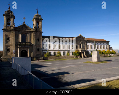 Church and monastery of Pópulo in Braga, Portugal Stock Photo - Alamy