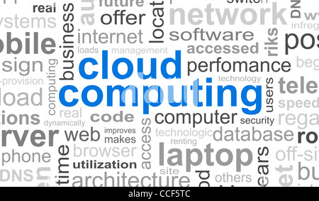 Cloud computing technology internet on Converging point of circuit with ...