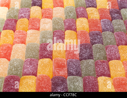 Multicolor Fruit Jelly Stock Photo - Alamy