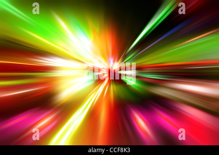 colorful radial radiant effect Stock Photo - Alamy