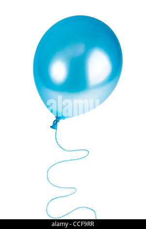 A blue balloon Stock Photo - Alamy