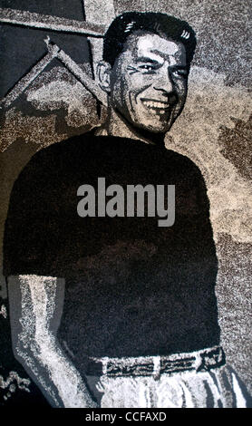 Detail of a 2011 Rose Parade Float. "Pac-Man's 30th Anniversary Party ...