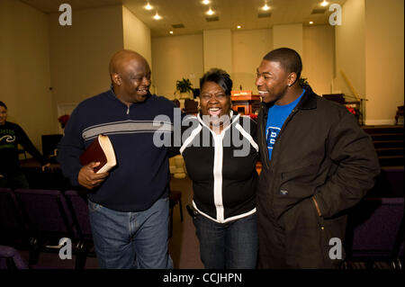 Dec 09, 2010 - Hampton, Georgia, U.S. - KEITH FITZHUGH with his father ...