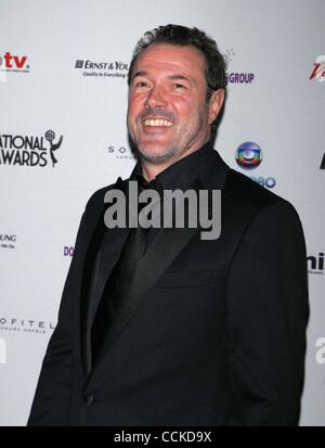 Sebastian Koch arrives for the 38th International Emmy Awards at the ...