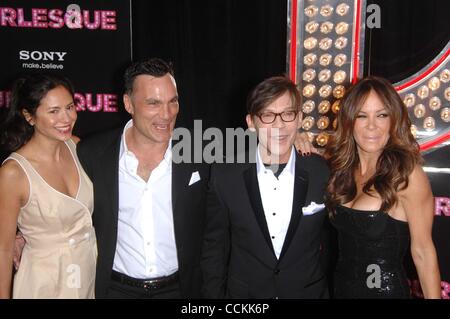JONATHAN ANTIN STEVEN ANTIN ROBIN ANTIN BURLESQUE LOS ANGELES PREMIERE ...