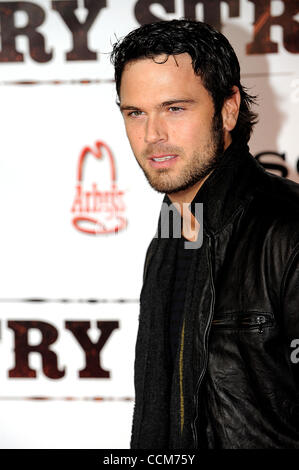 Chuck Wicks at the "Country Strong" Nashville premiere held at the ...