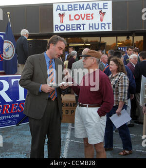 Oct 31, 2010 - Charlottesville, Virginia, U.S. - Republican ...