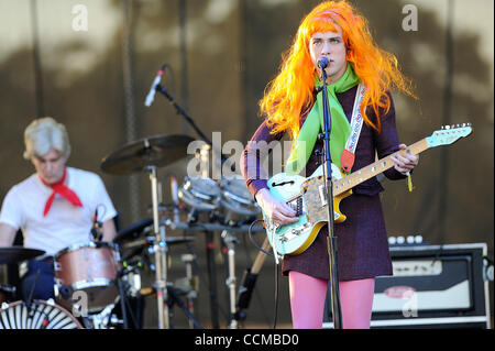MGMT at Voodoo Festival 2010 in New Orleans Stock Photo - Alamy