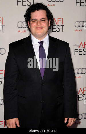 Josh Gad attending the AFI Fest screening of Twentieth Century Fox's ...