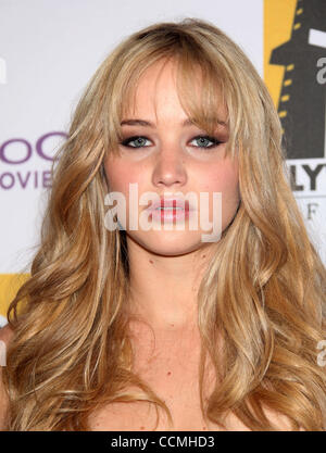 Jennifer Lawrence at 14th annual Hollywood Film Festival Awards ...