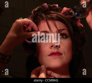 Oct 30, 2010 - Ottawa, Ontario, Canada - A model presents creation from ...