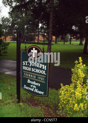 Aug 16, 2004; Metuchen, NJ, USA; St. Joseph High School in Metuchen ...