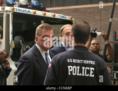 NEW YORK, NY - Secretary of Homeland Security Thomas (Tom) Ridge ...