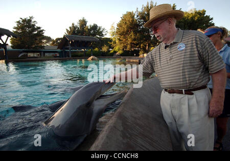 September 21, 2004, San Diego, California, USA George Millay, one of ...