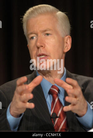 California Governor Gray Davis speaks a press conference at the Calpine ...