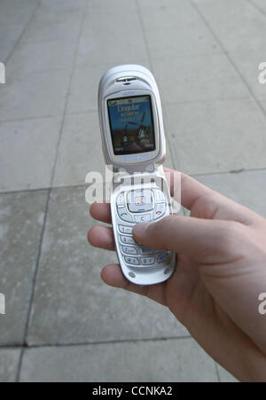 Oct 31, 2004; Los Angeles, CA, USA; Cingular Wireless agreed to pay ...