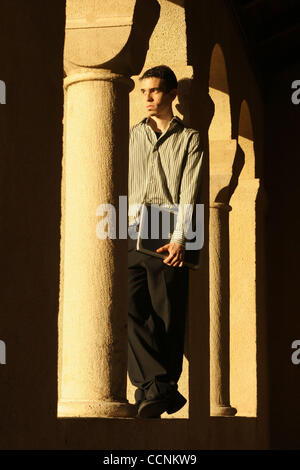 Nov 02, 2004 - Palo Alto, California, USA - BLAKE ROSS is photographed ...