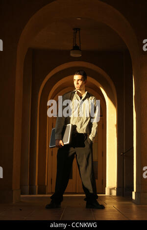 Nov 02, 2004 - Palo Alto, California, USA - BLAKE ROSS is photographed ...