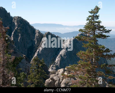Nov 08, 2004; Idyllwild, CA, USA; Idyllwild mountains of San Jacinto ...