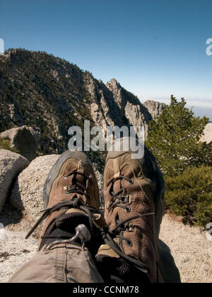 Nov 08, 2004; Idyllwild, CA, USA; Idyllwild mountains of San Jacinto ...