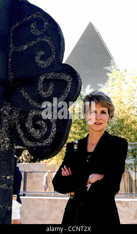 Oct. 20, 2003 - Dallas, Texas, U.S. - Dallas Mayor Laura Miller address ...