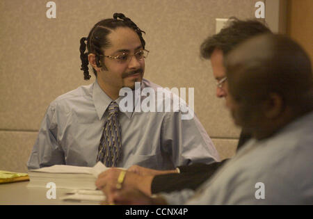 Assignment Date: 04/25/2003 ; Sentencing of Robert Ortiz and ...