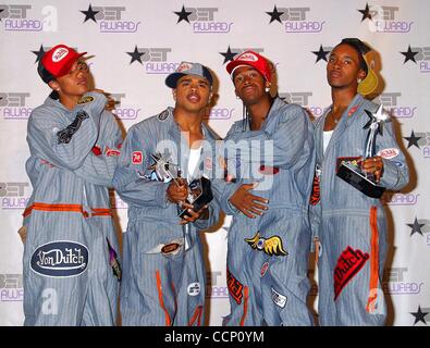 B2K 3RD ANNUAL BET AWARDS KODAK THEATRE HOLLYWOOD LOS ANGELES USA 24 ...