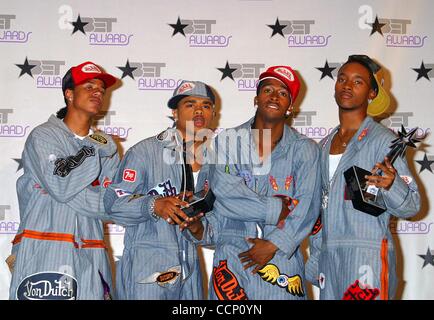 B2K 3RD ANNUAL BET AWARDS KODAK THEATRE HOLLYWOOD LOS ANGELES USA 24 ...