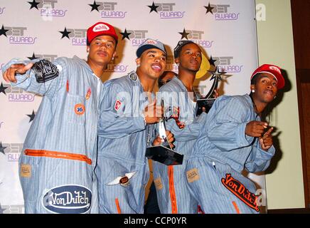 B2K 3RD ANNUAL BET AWARDS KODAK THEATRE HOLLYWOOD LOS ANGELES USA 24 ...