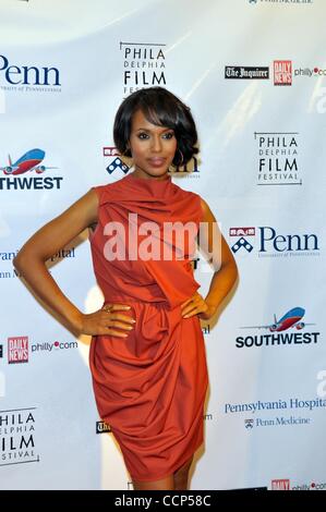 Oct 22, 2010 - Philadelphia, Pennsylvania, U.S. - Actress KERRY ...