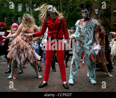 Oct. 23, 2010 - Seattle, Washington, USA - EMILY OGURA was one of 278 ...