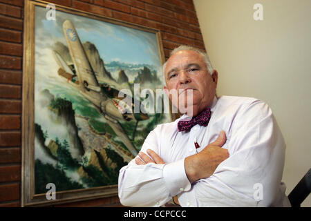 Joe Czyzyk, president and CEO of Mercury Air Group. (Photo by Ringo ...