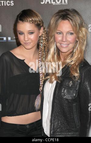 Actress Heather Locklear and her daughter Ava Locklear attend the ...