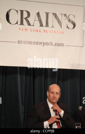 MTA Chairman Jay Walder speaks at the CRAIN'S Breakfast Forum at the ...